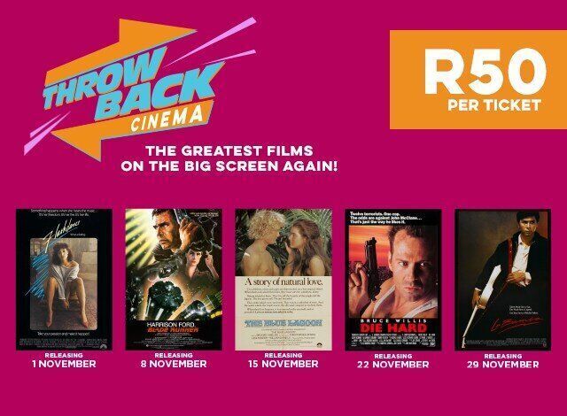 Enjoy Classic Movie Titles with Ster-Kinekor’s Throwback Cinema as the ...