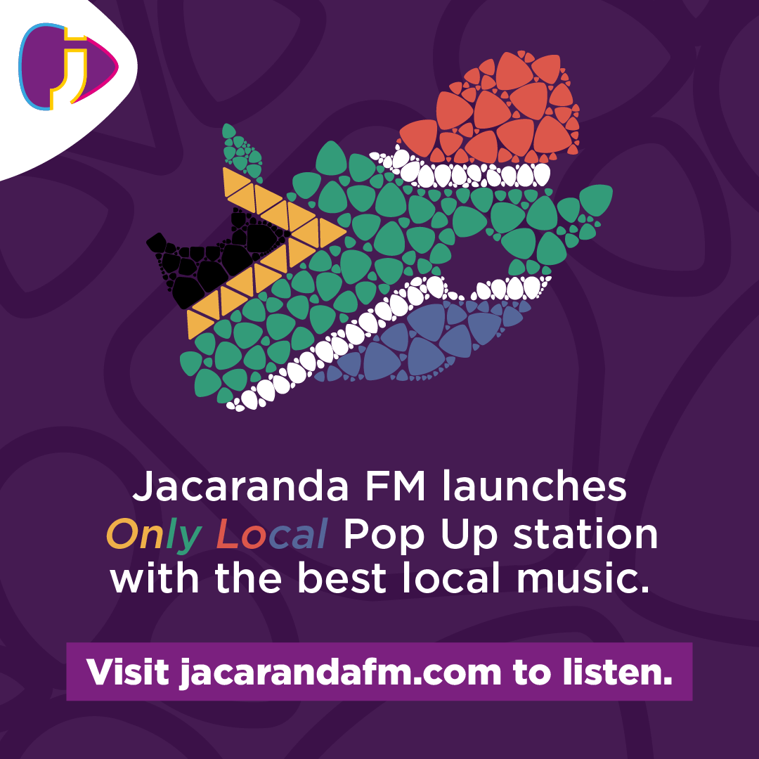 Jacaranda FM Brings Back 'Only Local' Pop-Up Station This Heritage ...