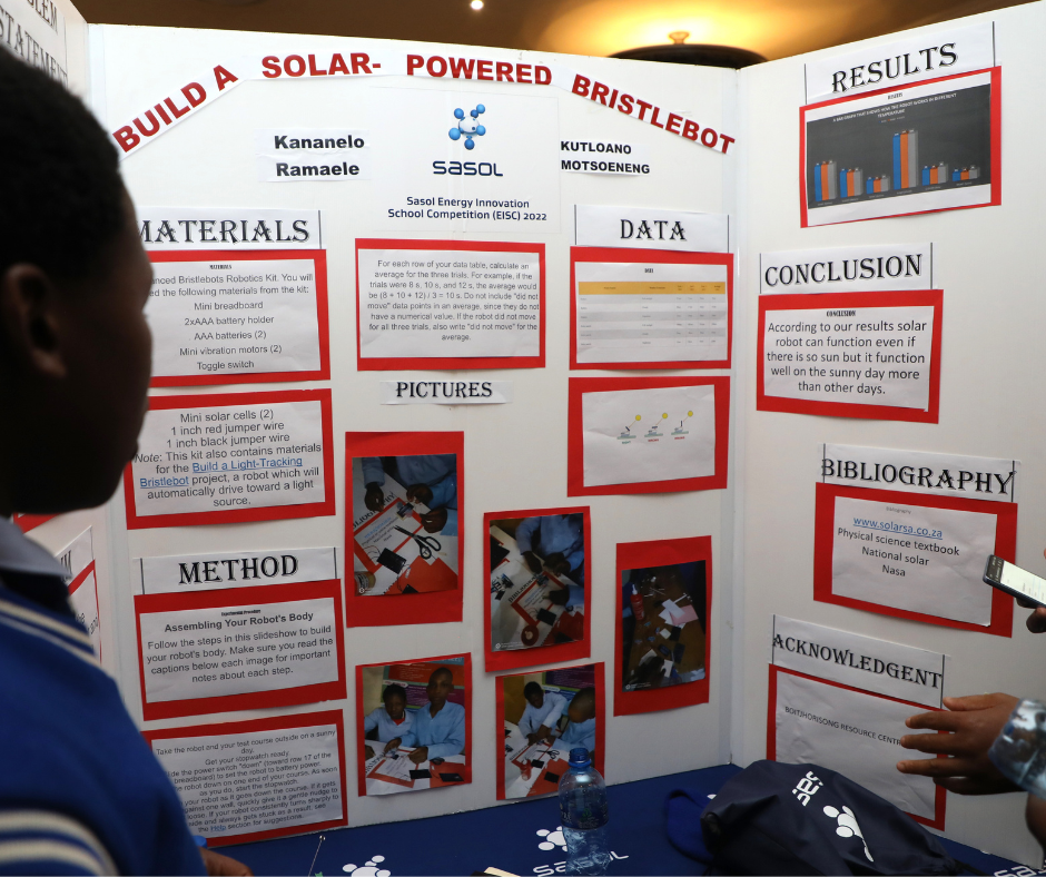 Two schools in Gert Sibande District wins the Sasol Energy Innovation ...