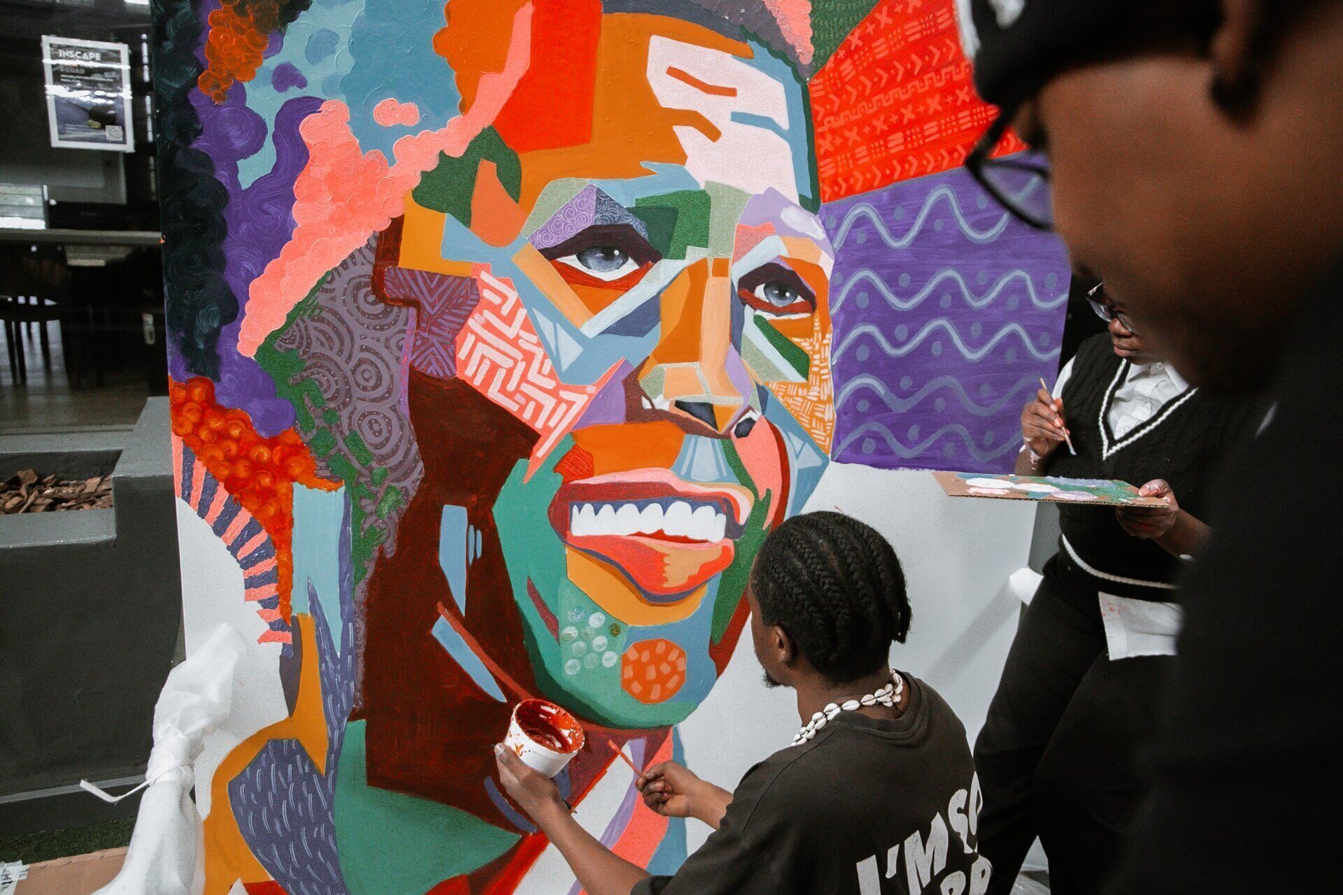 Mandela Month Glow-Up - Inscape Students Bring the Heat to Menlyn Maine ...