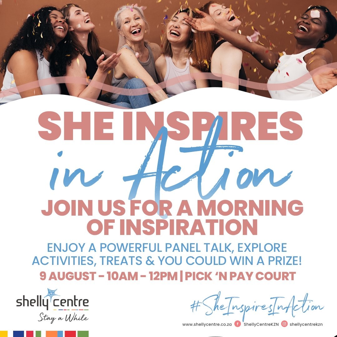 Shelly Centre Celebrates Women’s Month with Community-Led ‘She Inspires ...