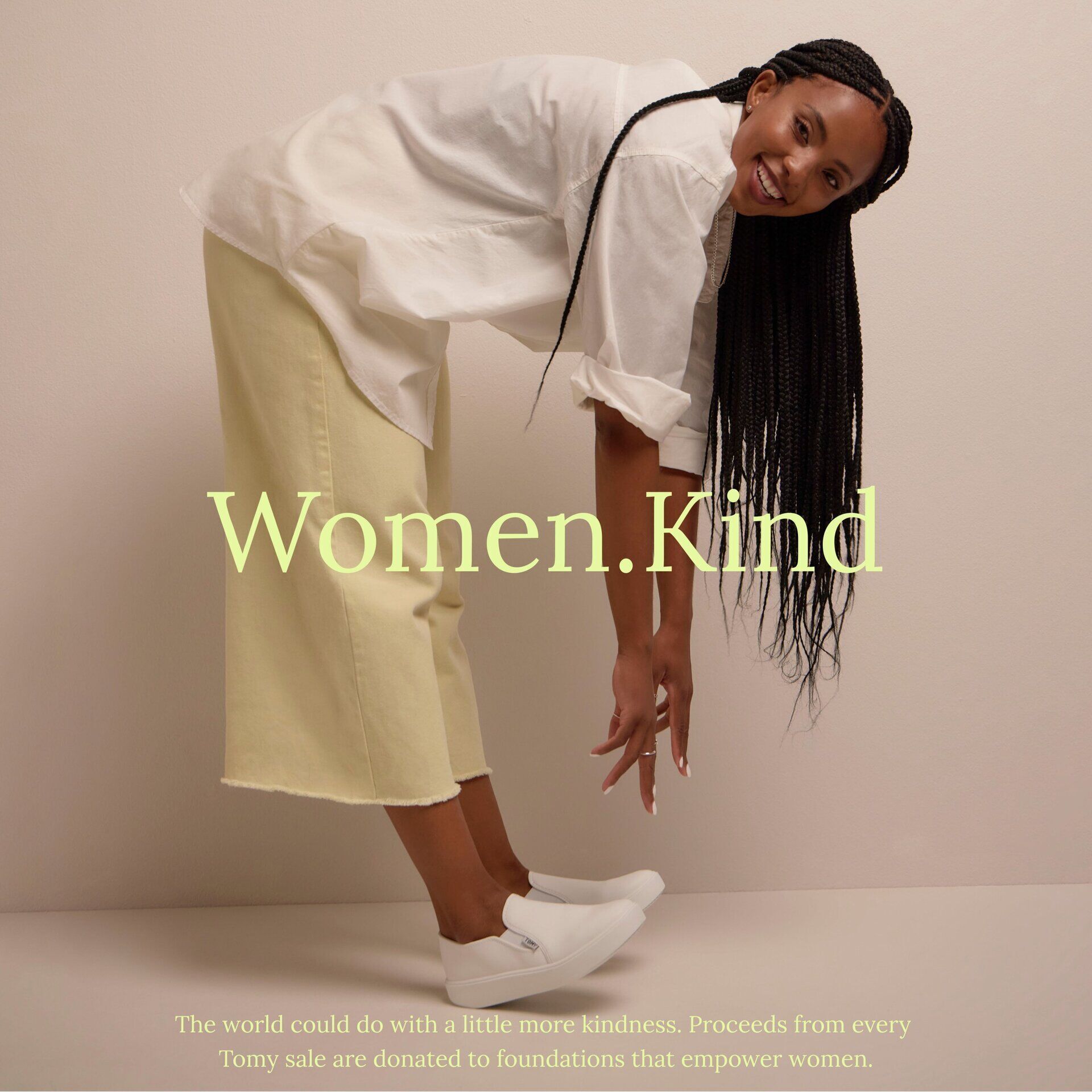 Tomy Takkies #WomenKind campaign supports women-owned businesses ...