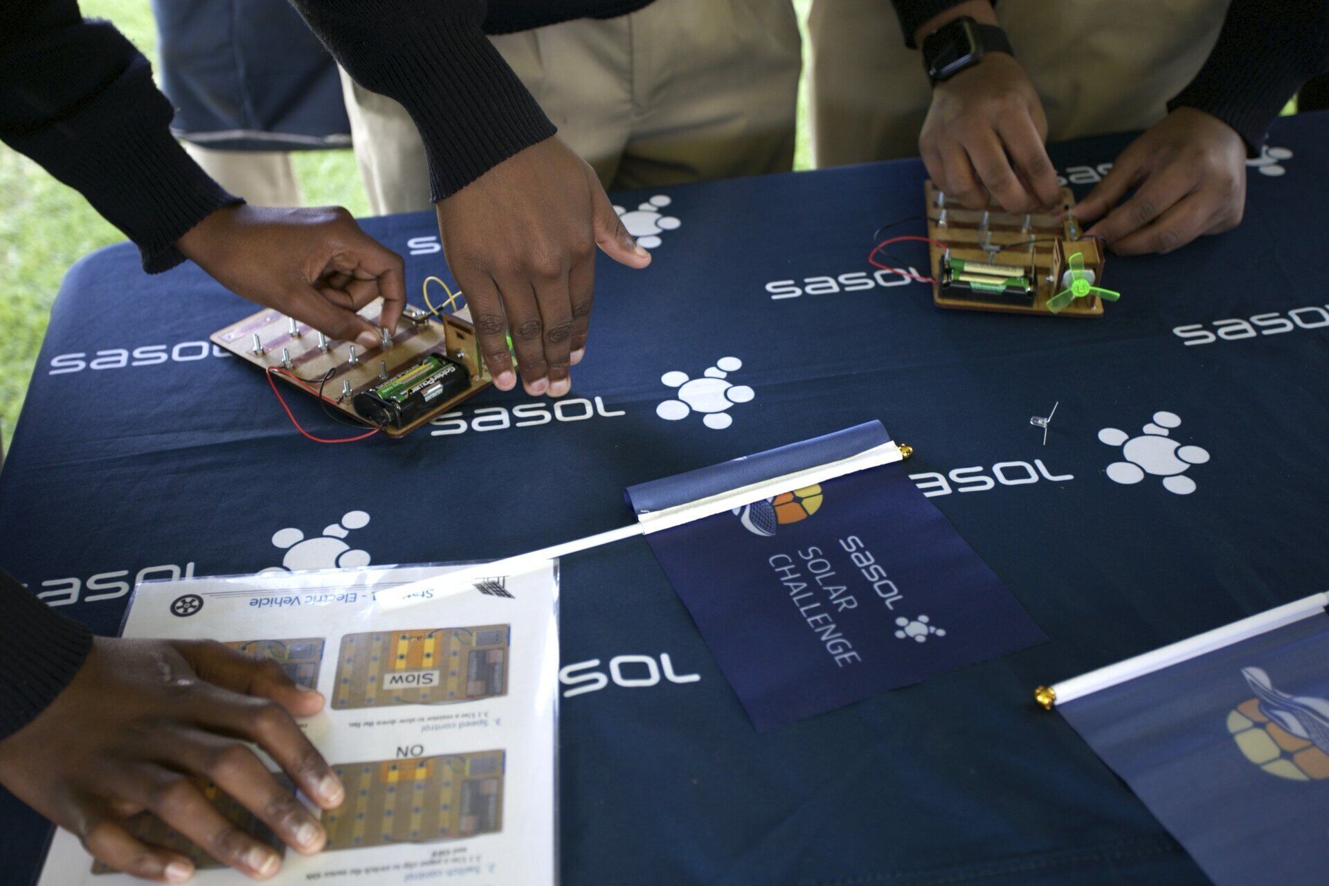 Sasol Solar Challenge attracts thousands of residents in Knysna: Young ...