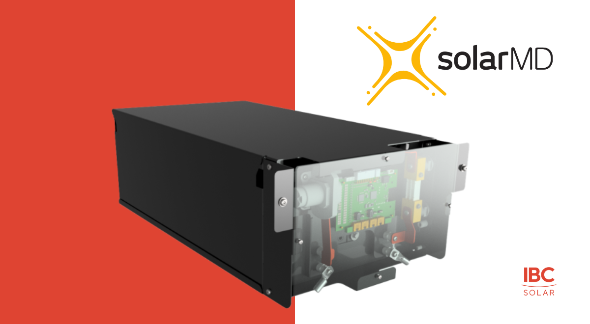 IBC SOLAR SA: Solar MD Launches a New Battery Portfolio for Commercial ...
