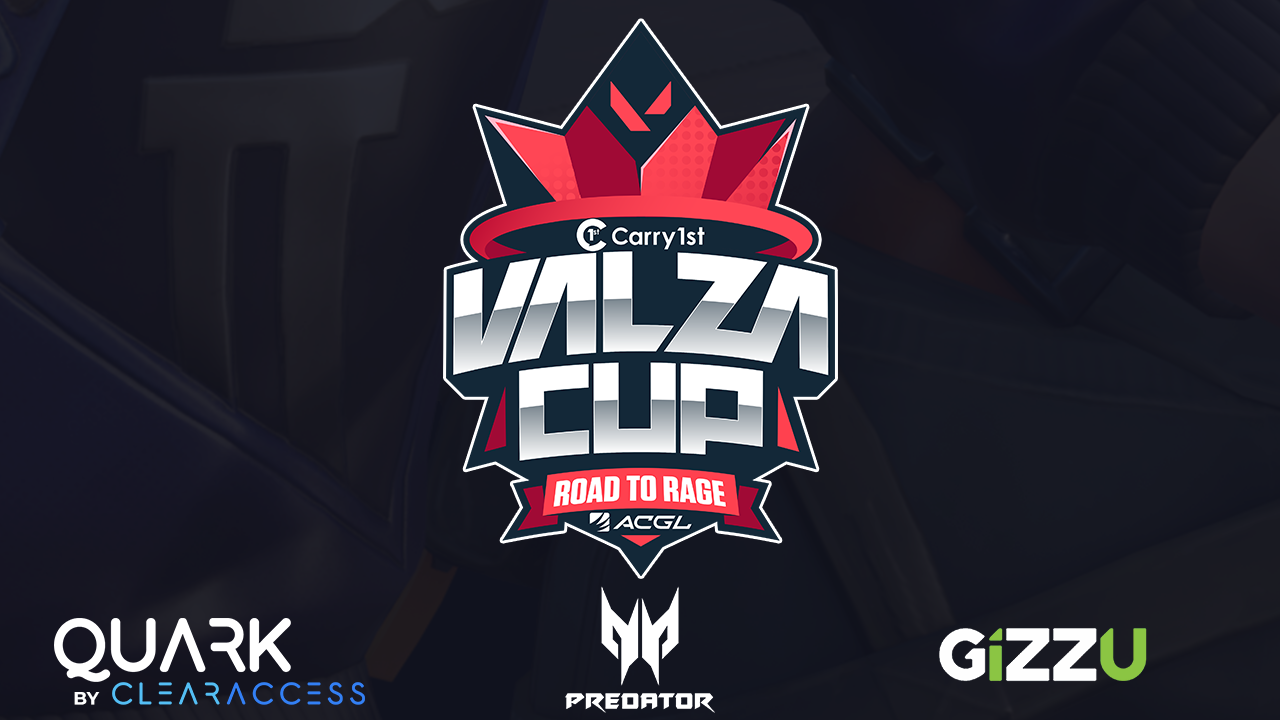 The Carry1st VALZA Cup Unveils Major Sponsors: Predator Gaming, Quark ...