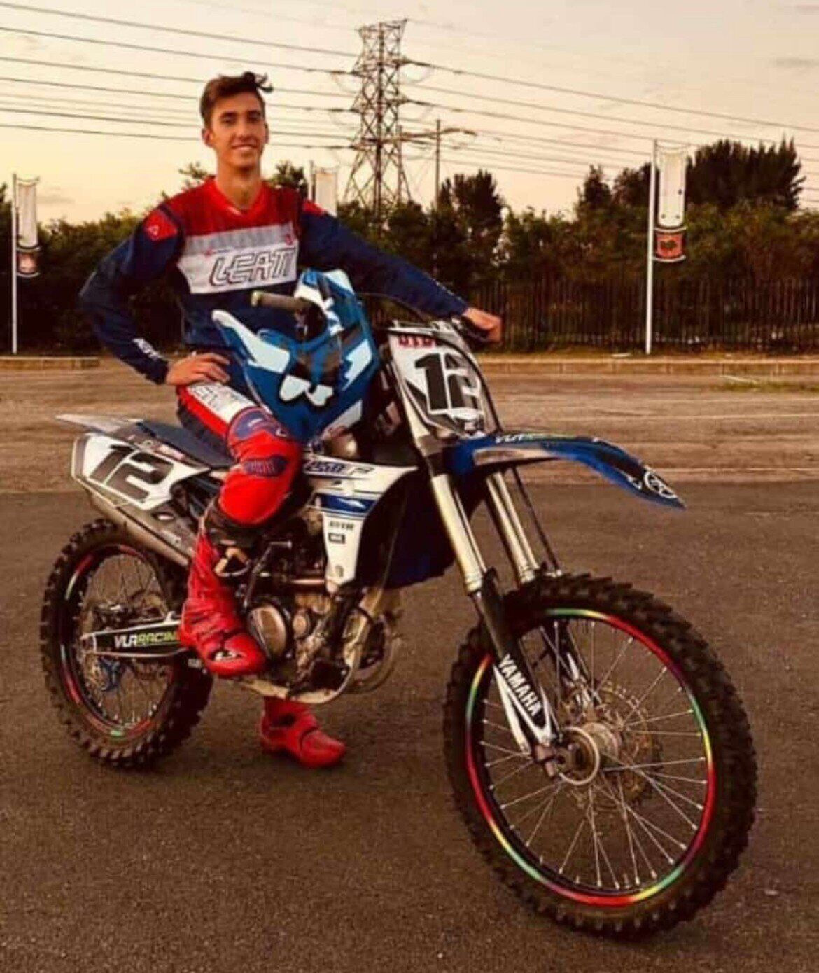 Nineteen-Year-Old Stunt Biker Aidan Roos' Recovery Fund Hits R100,000 After Tragic Fall ...