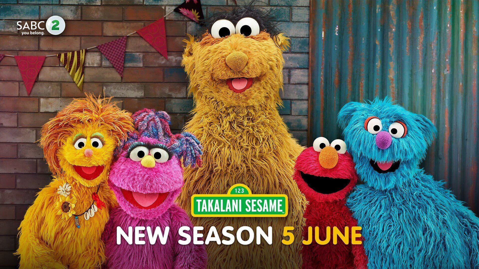 Takalani Sesame teaches children... in all-new season launching 5 June ...