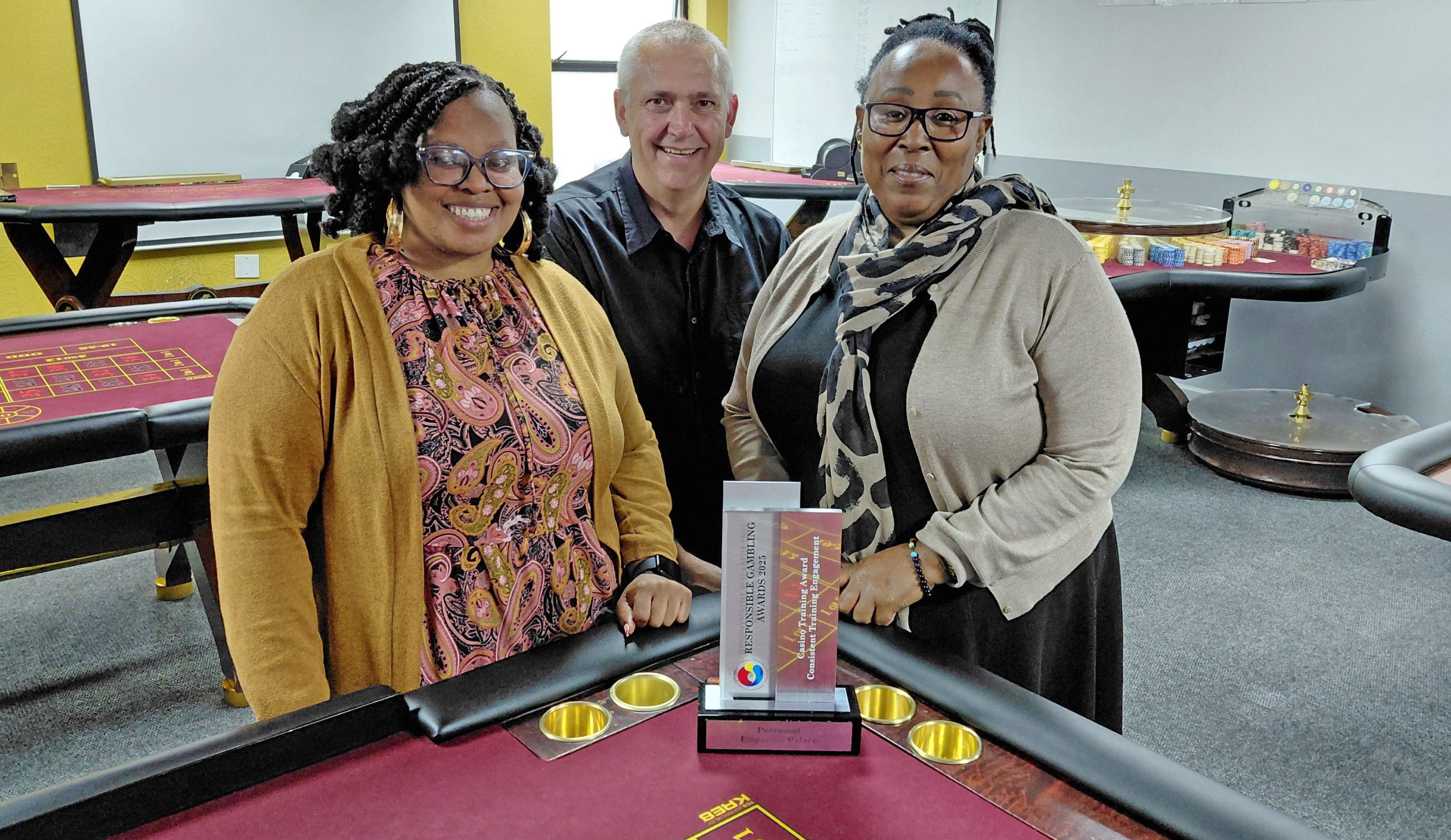 Emperors Palace Claims Silver at The Responsible Gambling Summit 2025 ...