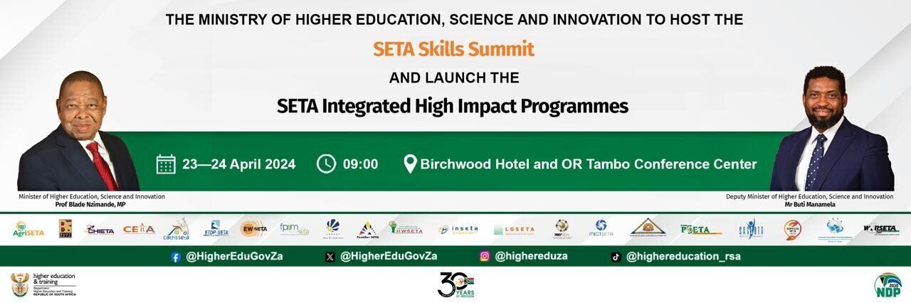 SETA Skills Summit 2024 and Launch of SETA Integrated High Impact ...