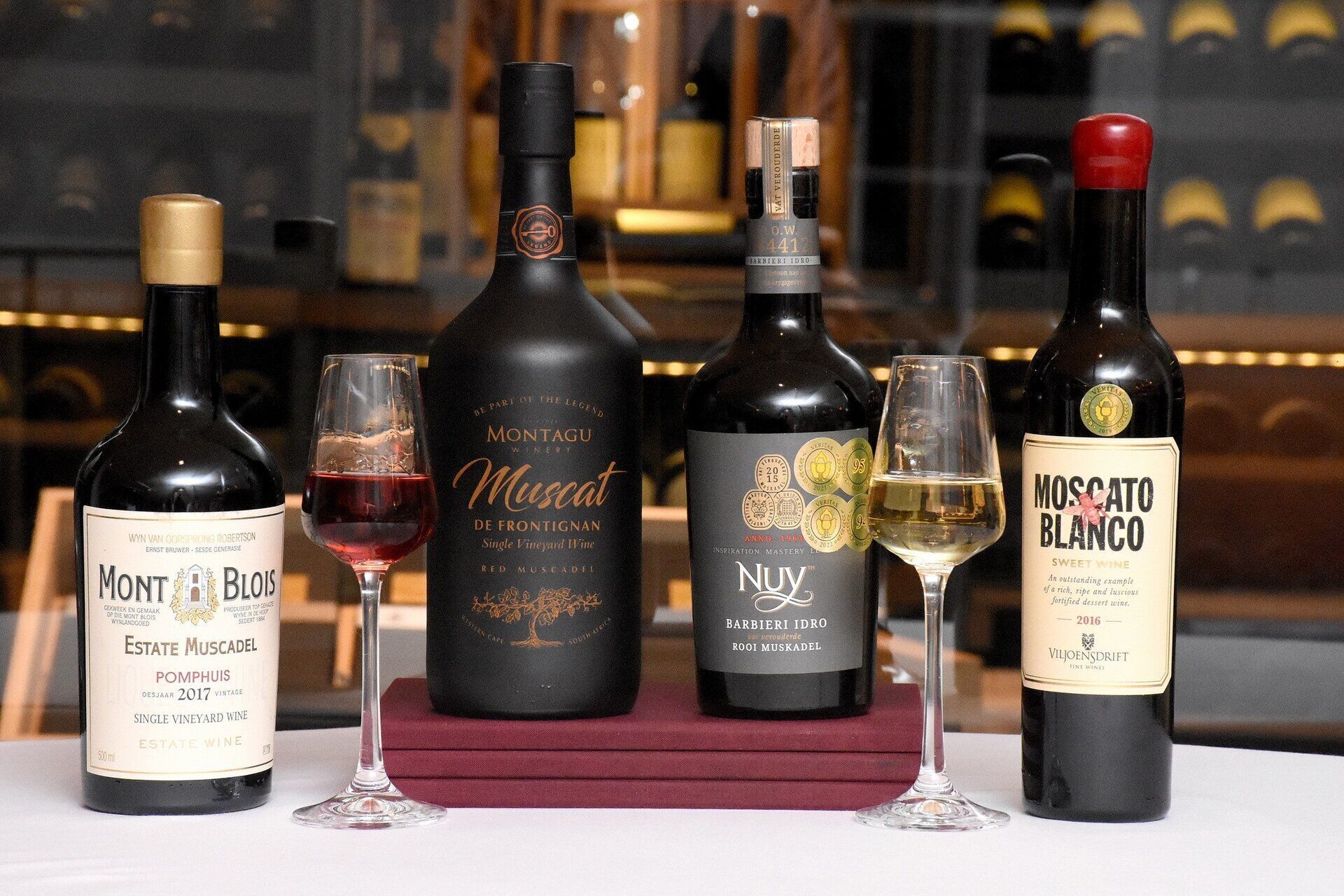 Muskadel SA bestows its highest honours upon Four Outstanding Achievers ...