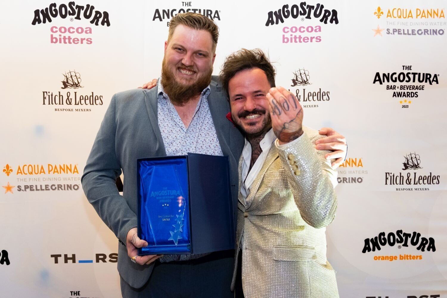 Winners announced at the Angostura Bar & Beverage Awards 2023 ...
