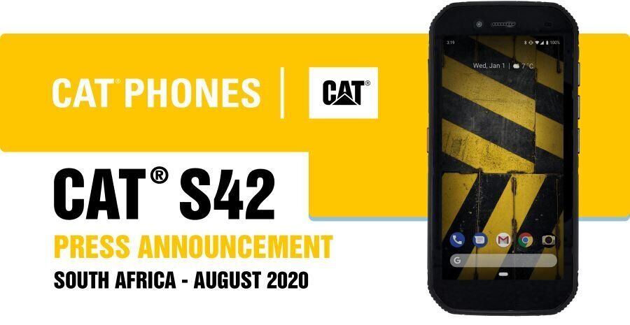 New Cat S42 Sets The Standard In Rugged And Durable Work Phones ...
