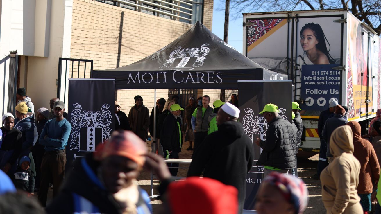 Moti Cares Foundation Supports Vulnerable Soweto Residents With Winter ...