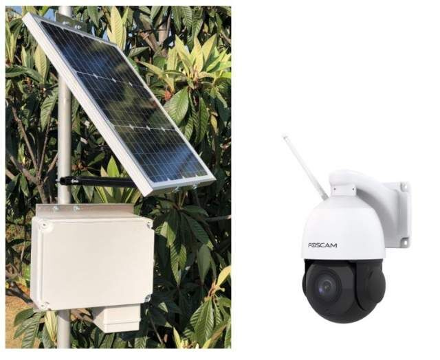 CCTV Solar Systems for Foscam outdoor Cameras - MyPressportal - Free ...