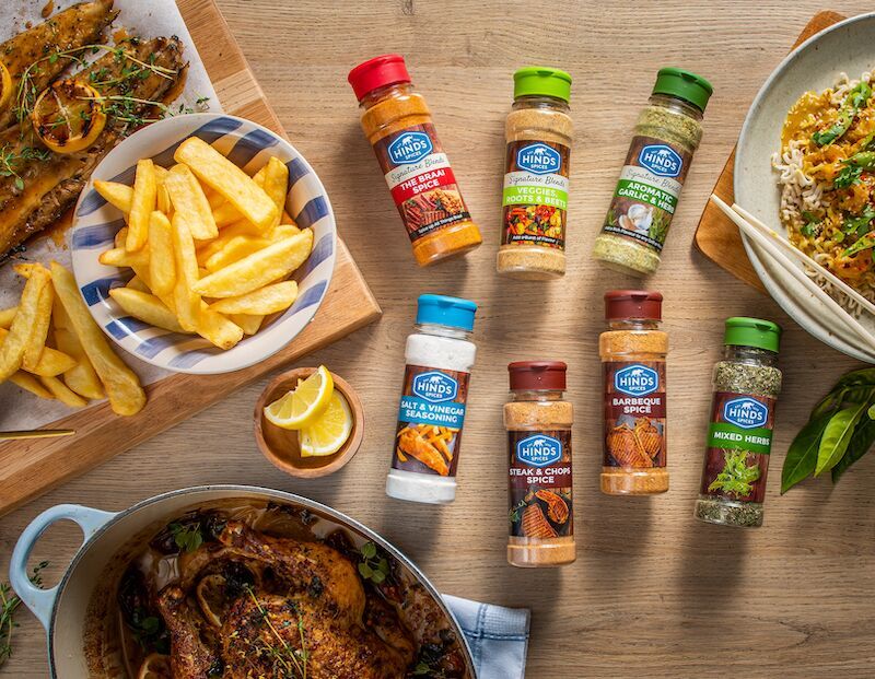 Hinds Spices Launches New 200ml Bottles and Signature Blend Range ...