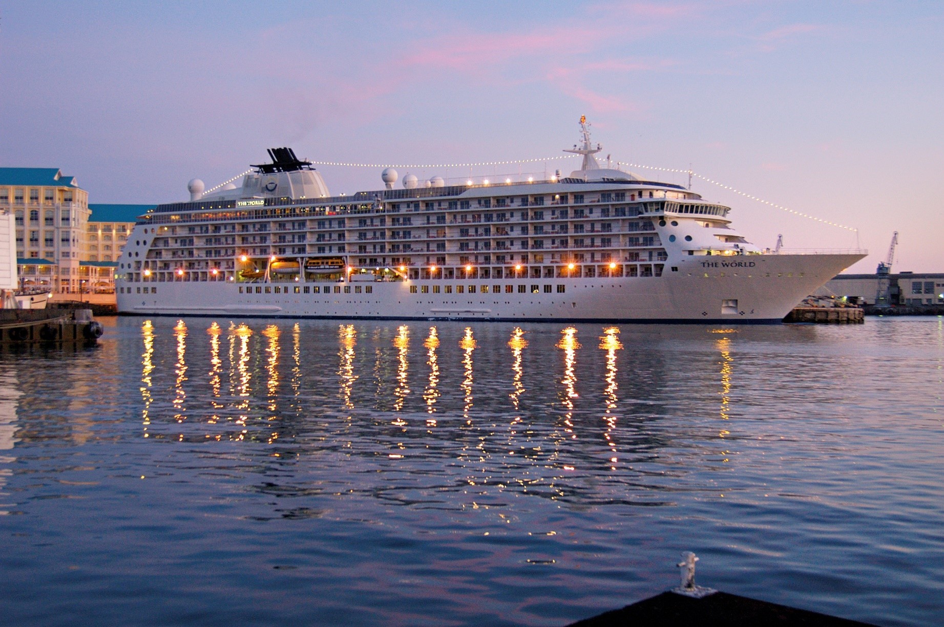 The World Marks Opening of Cape Town’s 2025/26 Cruise Season ...