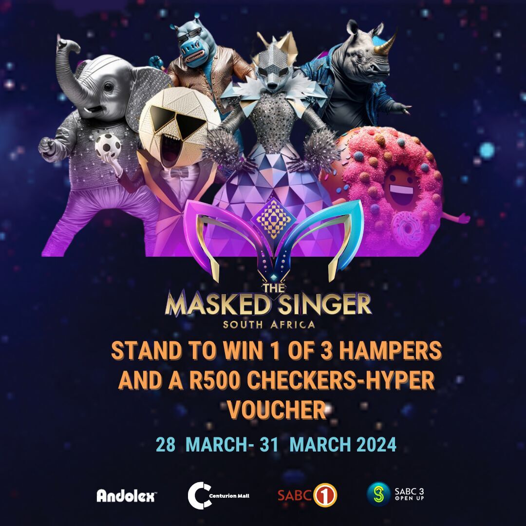 The Masked Singer South Africa Is Coming To Centruion Mall ...