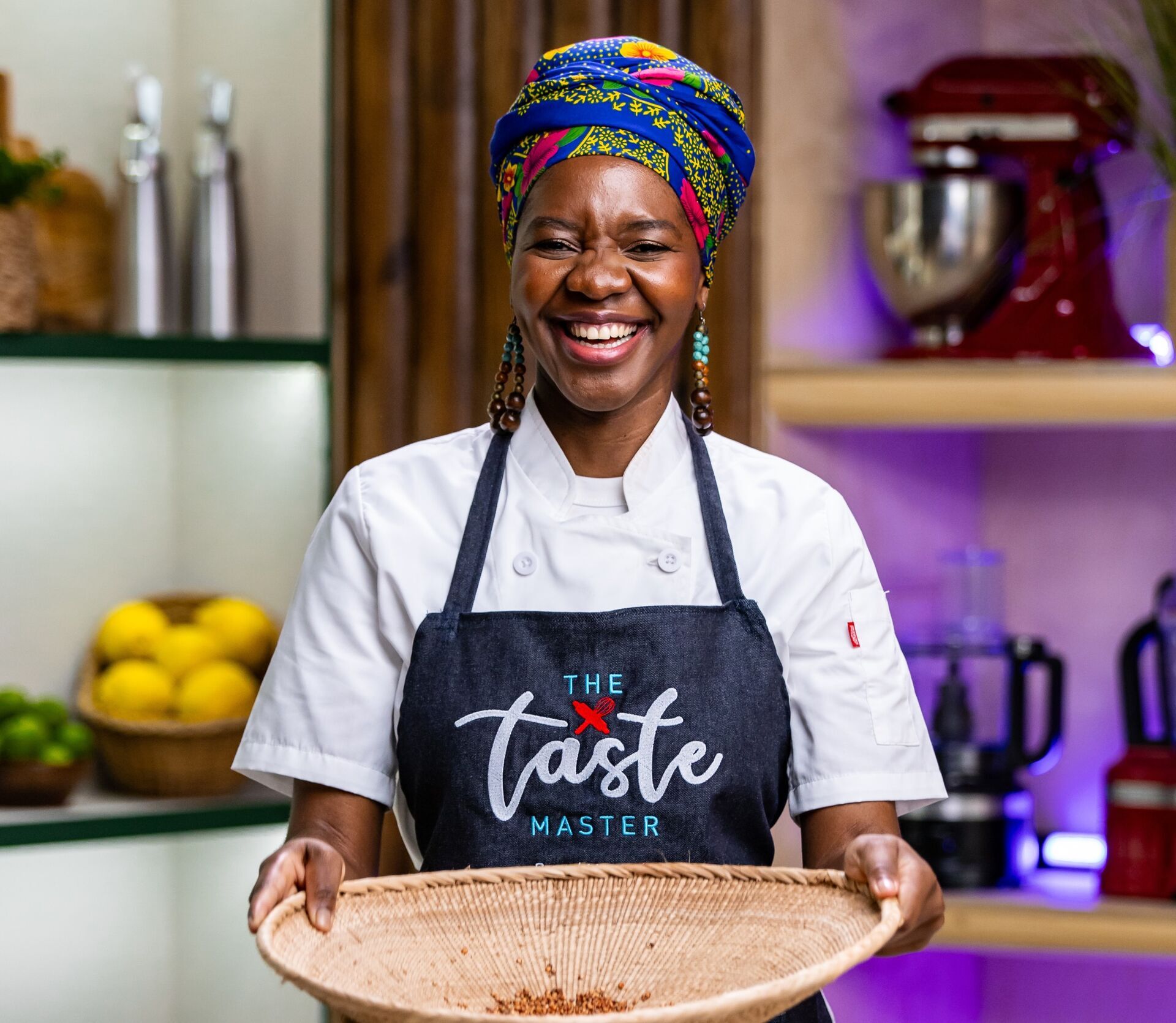 Tinyiko Sithole’s Taste Master SA Journey Ends But Her Celebration of ...