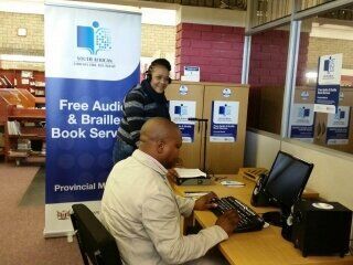 The South African Library for the Blind Launches national footprint of ...