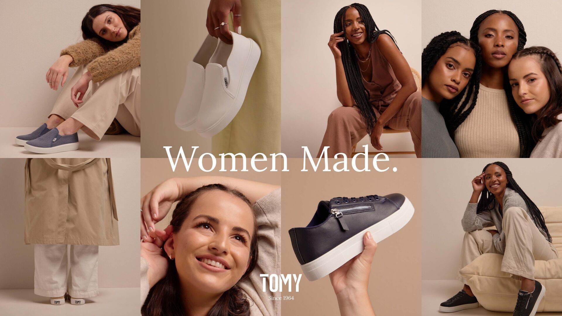 Bata South Africa’s distinctive Tomy Takkies brand celebrates women ...