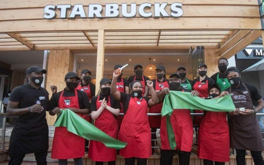 Starbucks with a view - MyPressportal - Free Press Releases Southern Africa