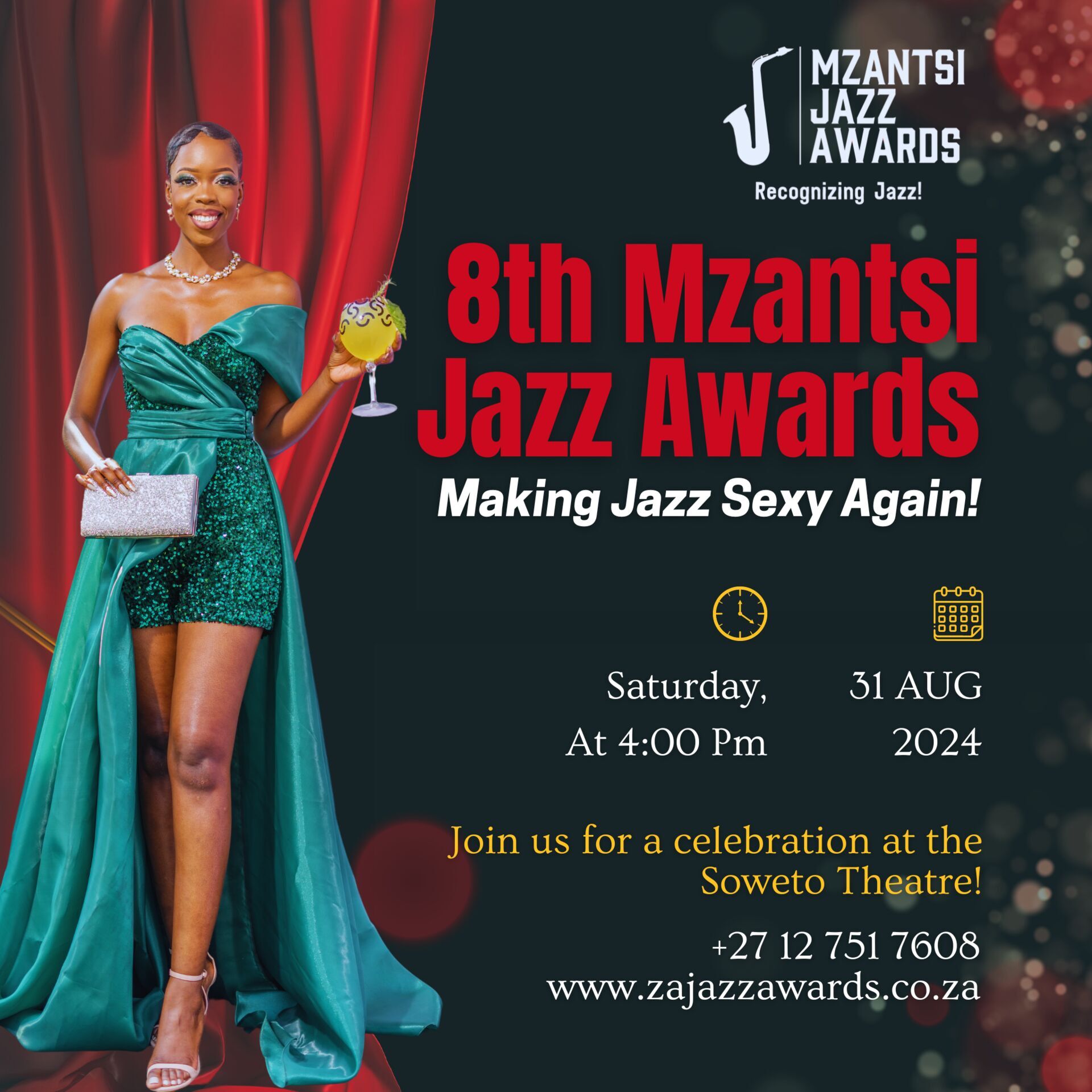 The Mzantsi Jazz Awards reveals nominees for the 8th annual event ...