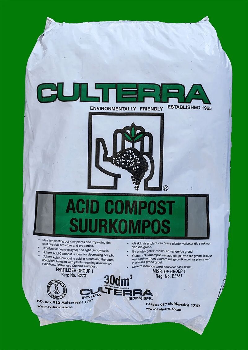 Transform Your Garden with Culterra Acid Compost: A Solution for Acid ...