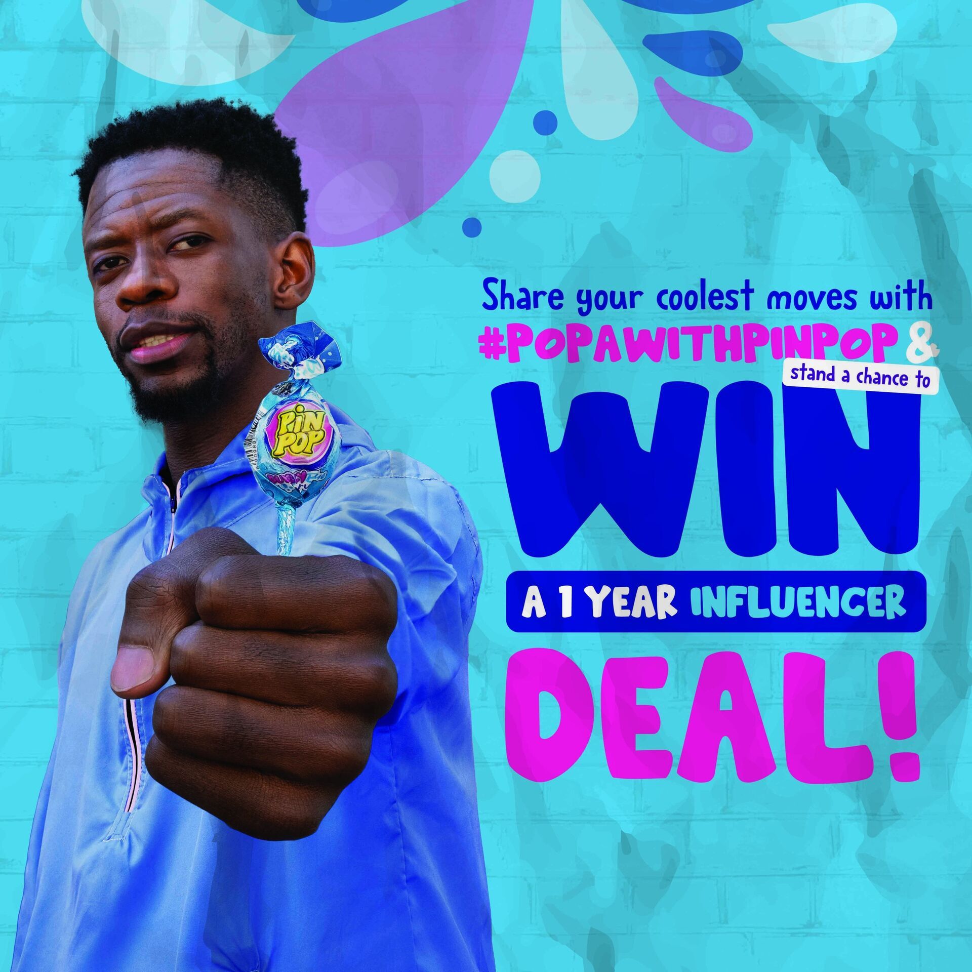 Musician, dancer, and acclaimed brand ambassador Robot Boii inspires ...