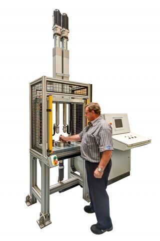 Tectra Automation fabricates customised stud press for Auto Industrial ...