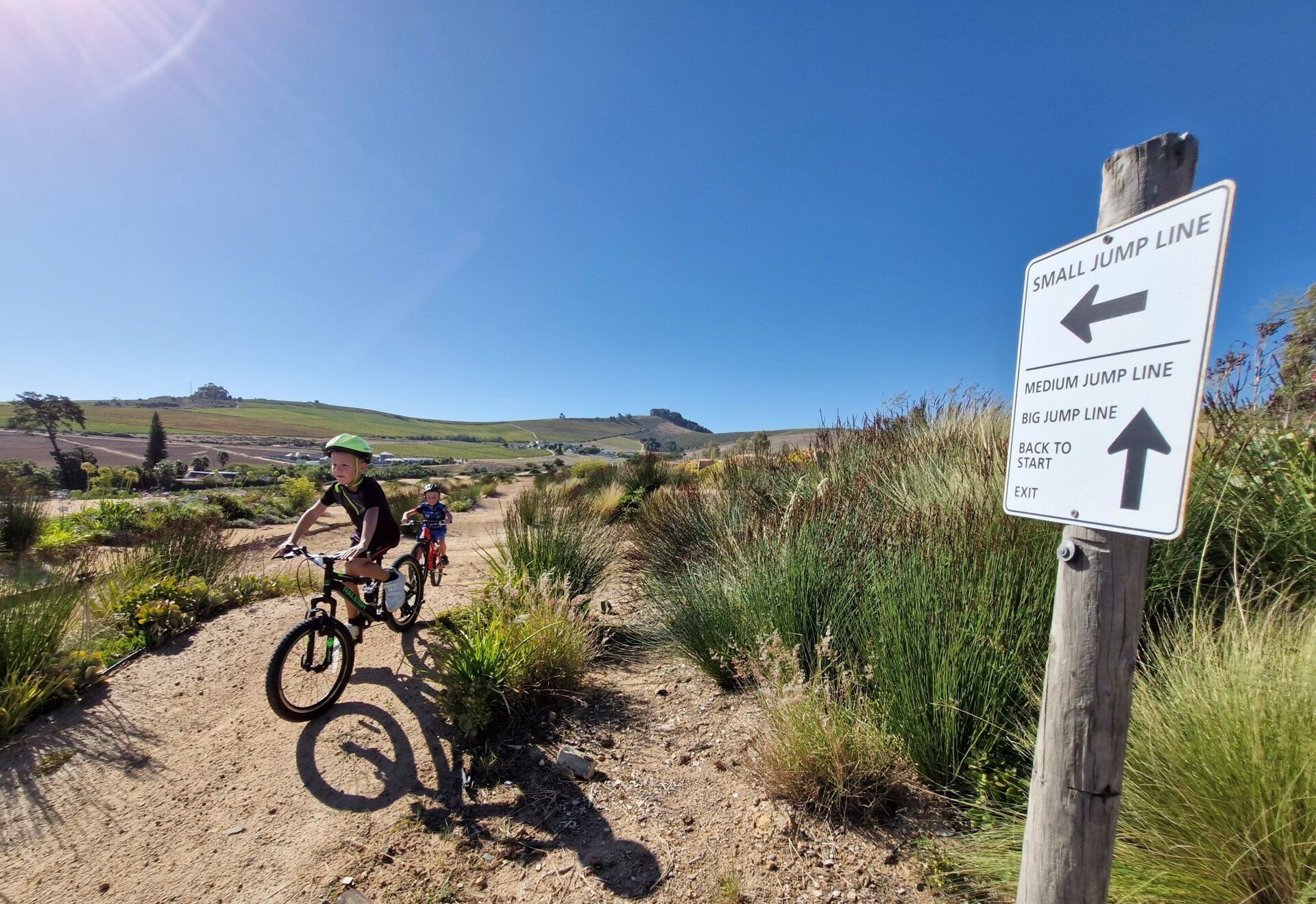 Polkadraai Farm Launches The Biggest Family Friendly Bike Park In The Western Cape ...