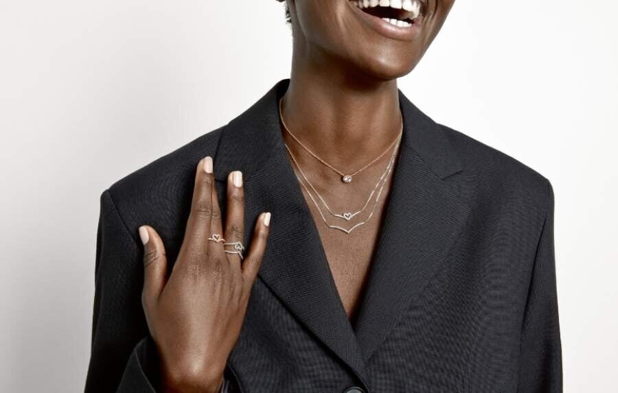 Curate your Hands with Stackable Rings from the Pandora Wishbone ...