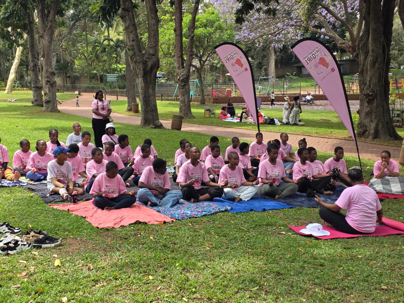 AHF South Africa - Empower Girls, Protect Health on International Day of the Girl ...