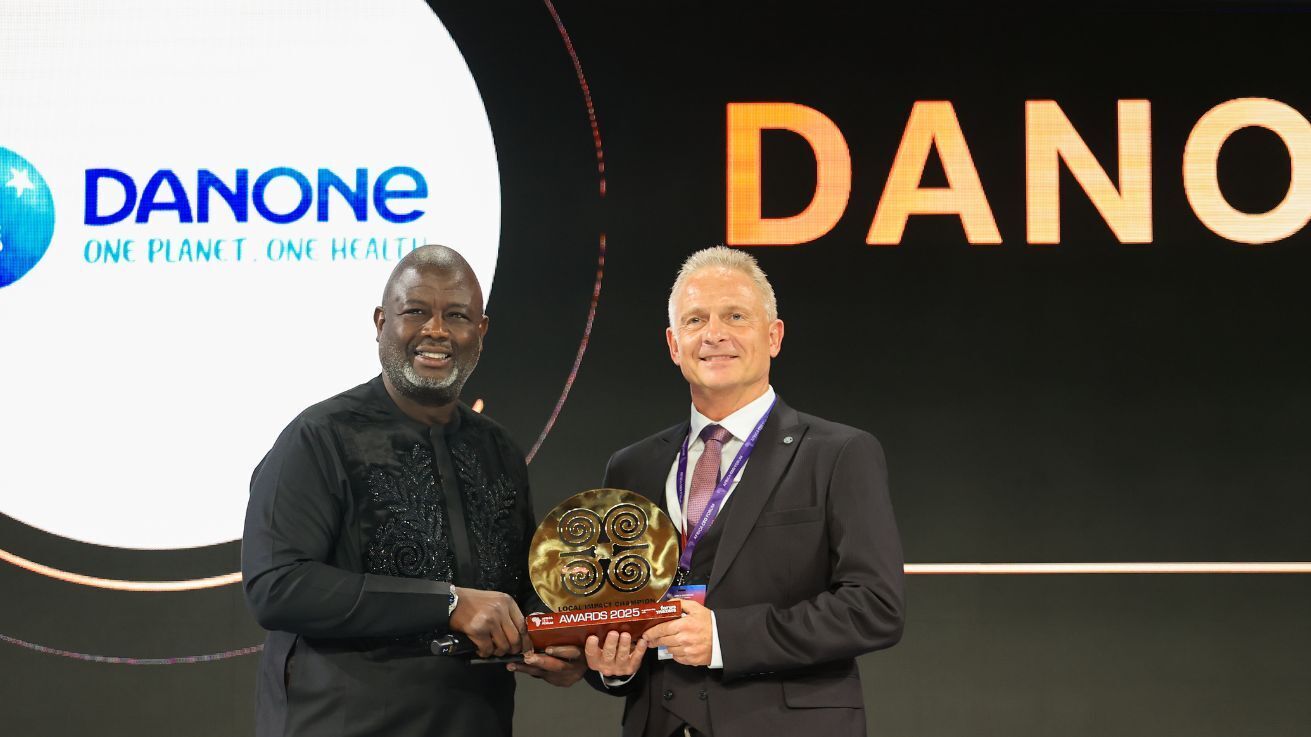 Danone Wins 2025 Impact Award For Sustainability Leadership ...