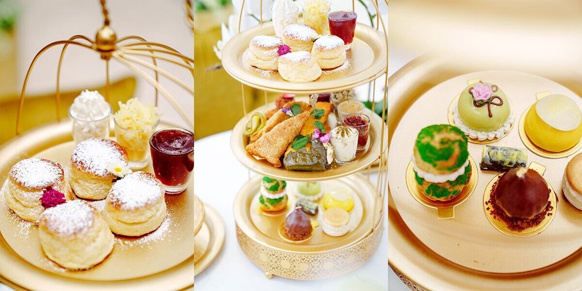 Signature High Tea by Just Teddy for limited time at The Winston Hotel ...