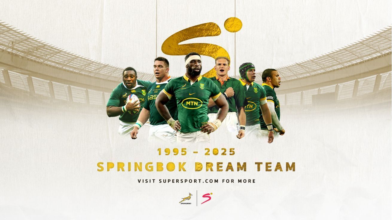 SuperSport Celebrates Rugby Heritage With Launch Of Springbok Dream ...