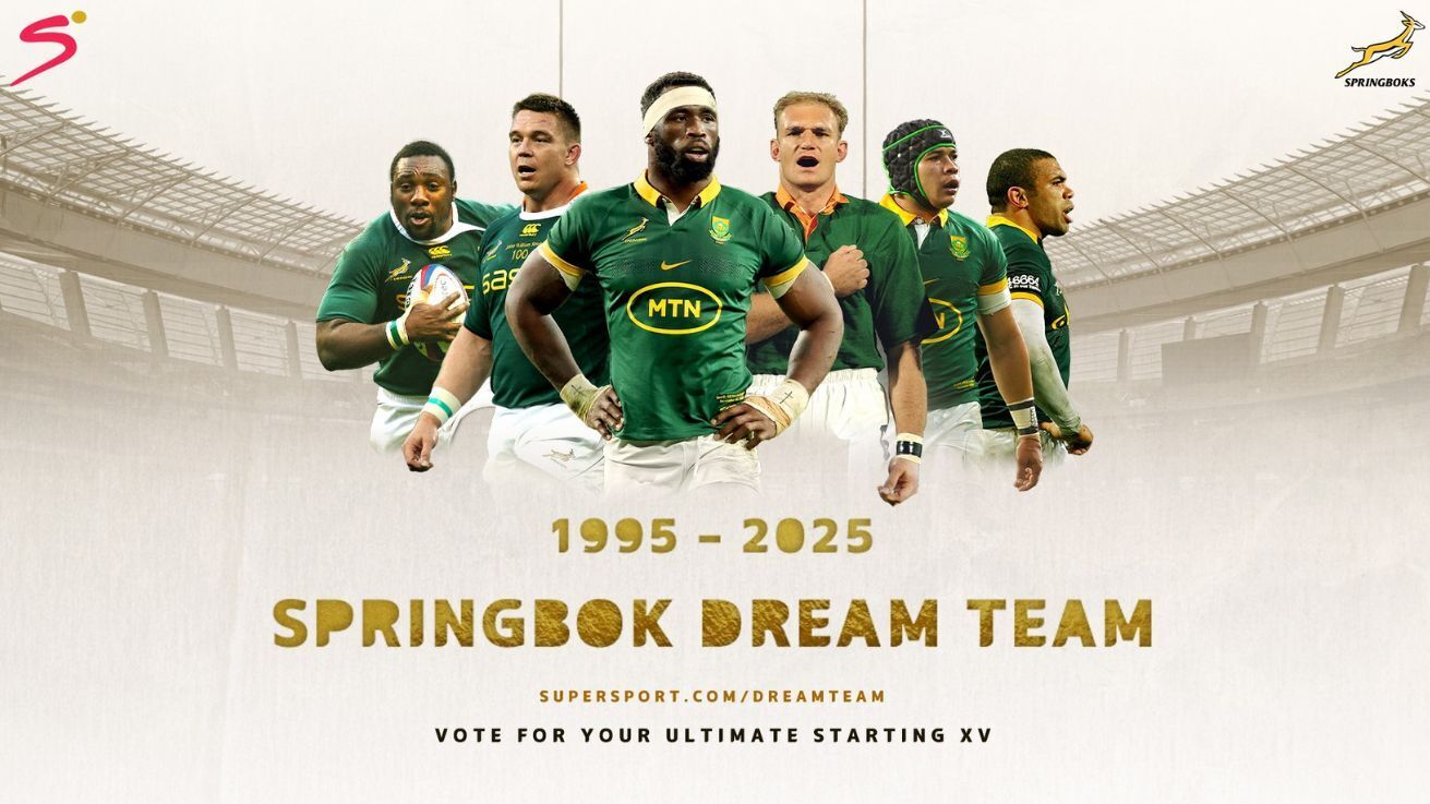 Thirty Years Of Sporting Unity Marked By SuperSport And The Springboks ...