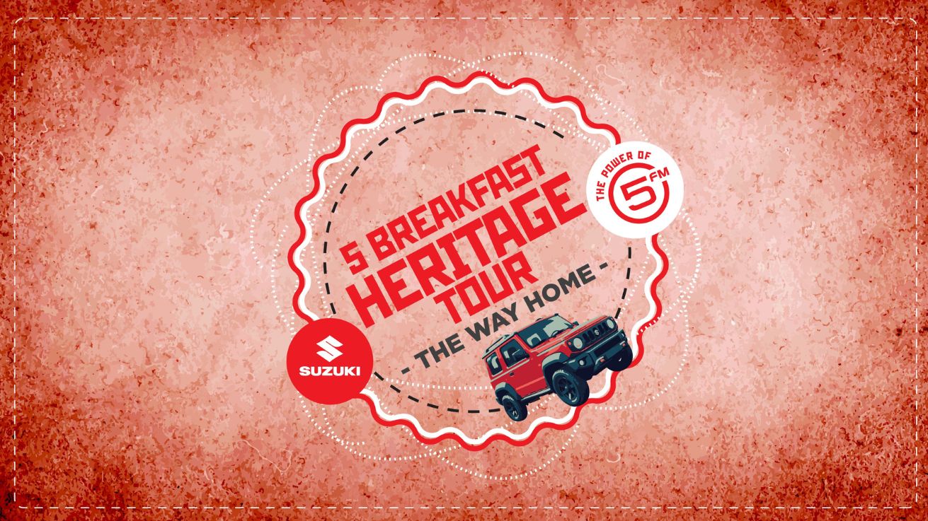 5FM Revives Beloved Heritage Tour With 5 Breakfast Team Broadcasting ...
