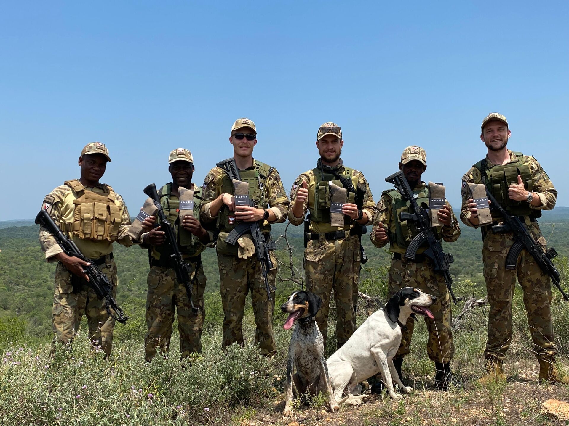 FALKE Supports Fight Against Poaching - MyPressportal - Free Press ...