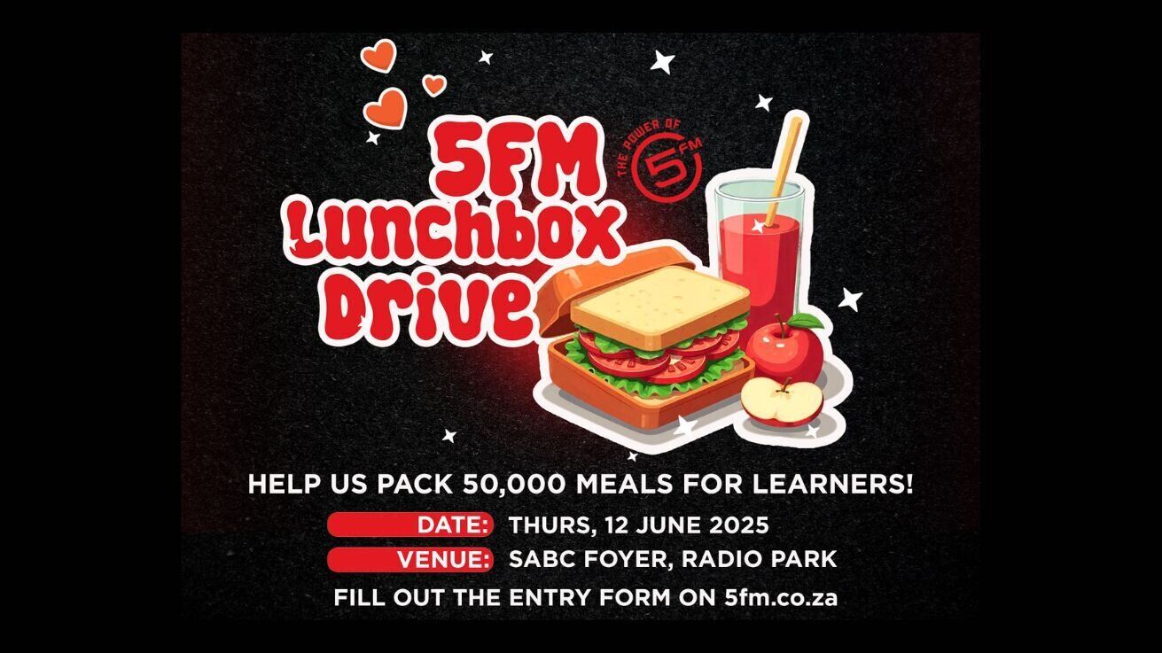 5FM Announces '5FM Lunchbox Drive' - MyPressportal - Free Press ...