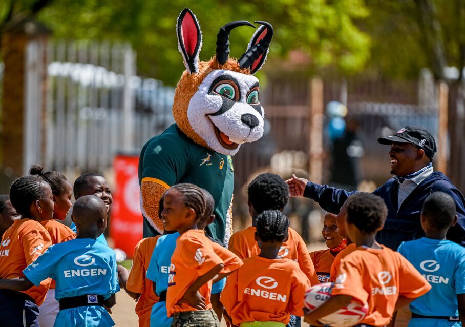 Engen is proud to be the official fuel sponsor of the Springboks and ...