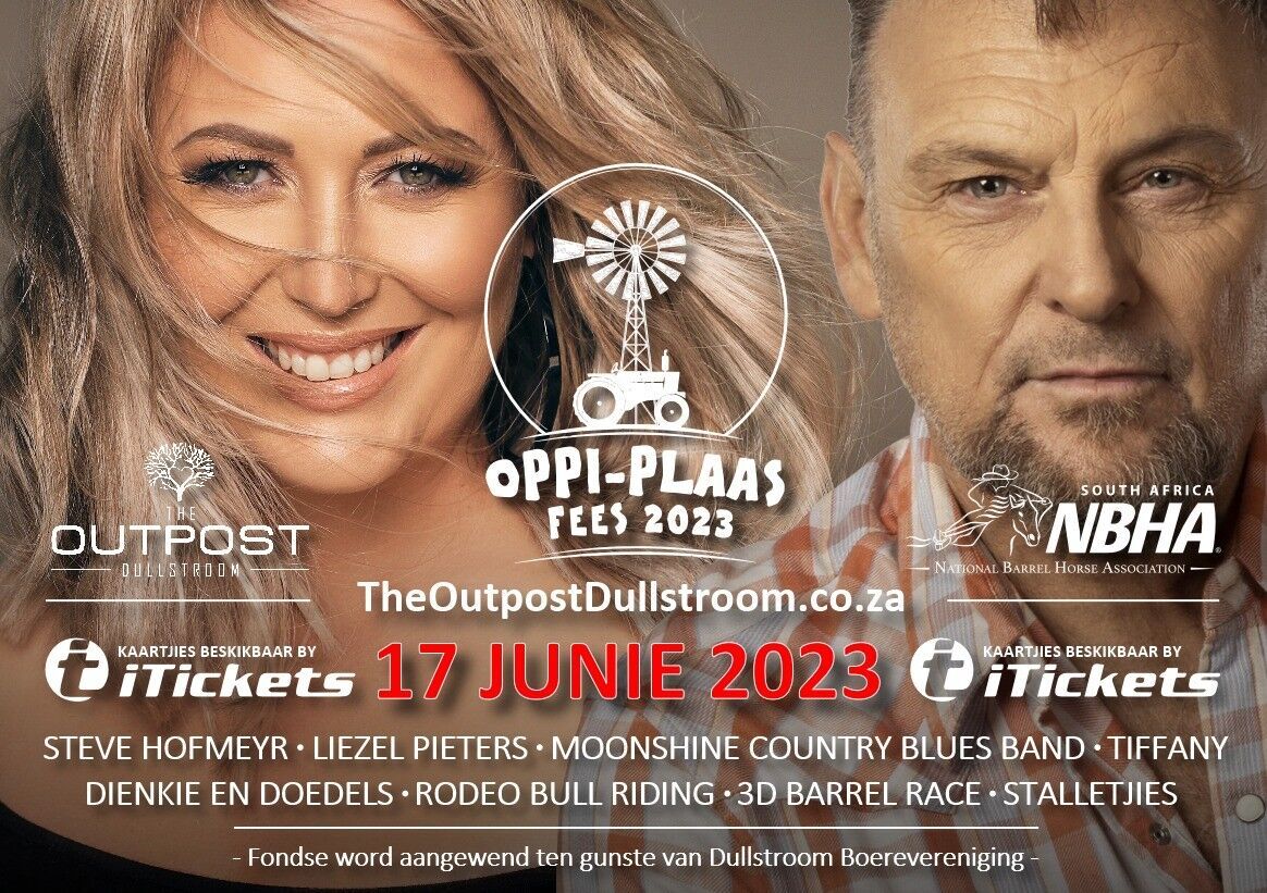Die Oppi-Plaas Fees Dullstroom, amper hier! - MyPressportal - Free ...
