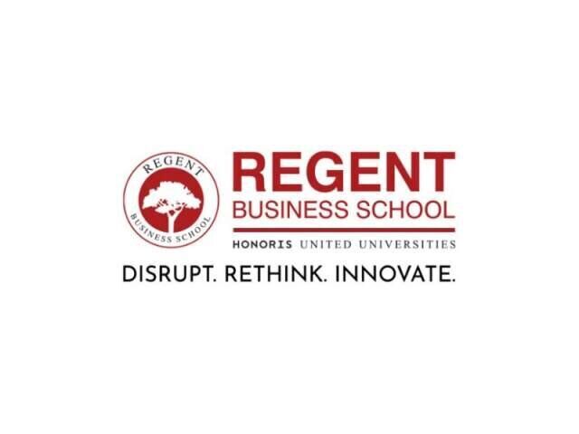 REGENT BUSINESS SCHOOL is now proudly a Level 1 B-BBEE contributor ...