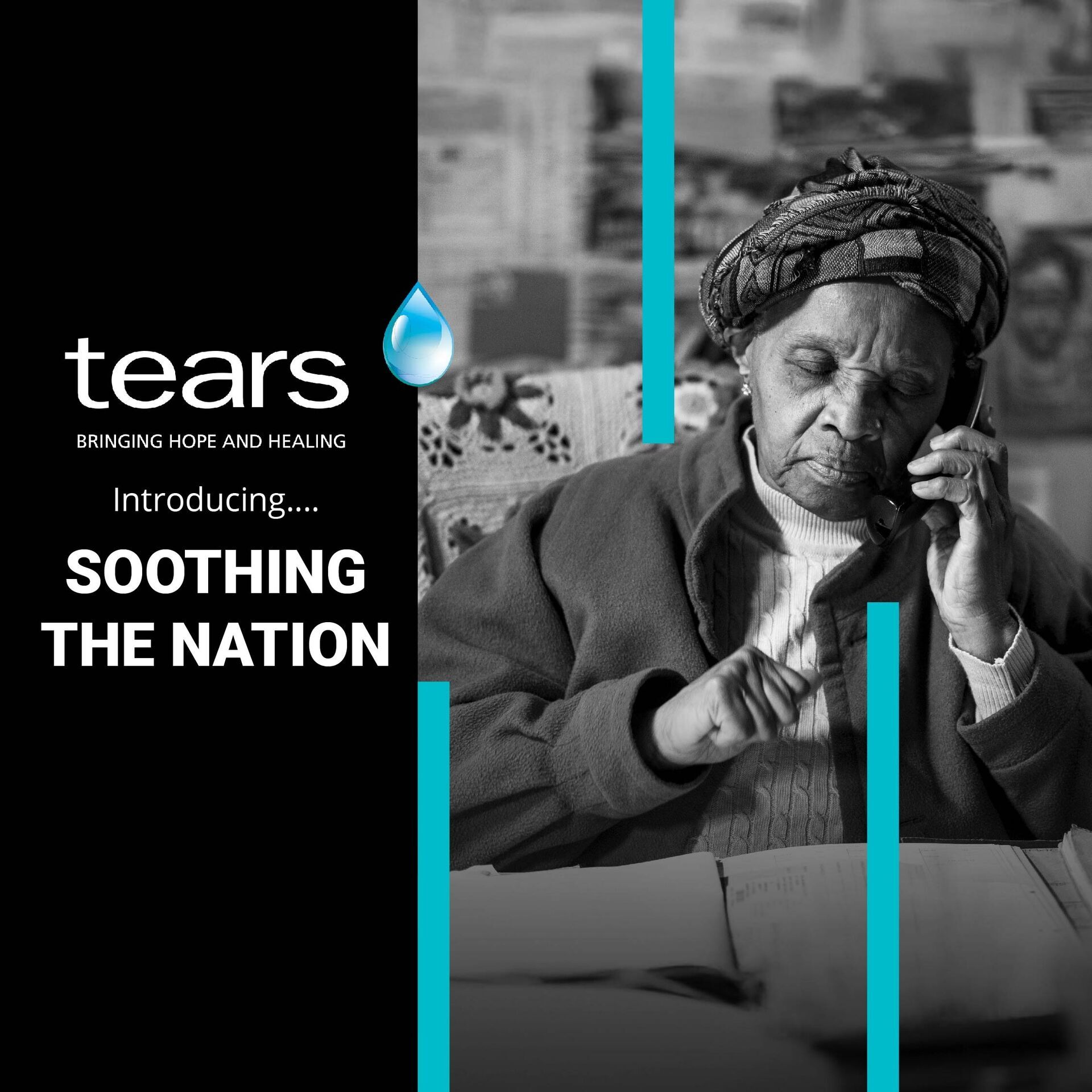 TEARS Foundation Launches Soothing the Nation Campaign - MyPressportal ...