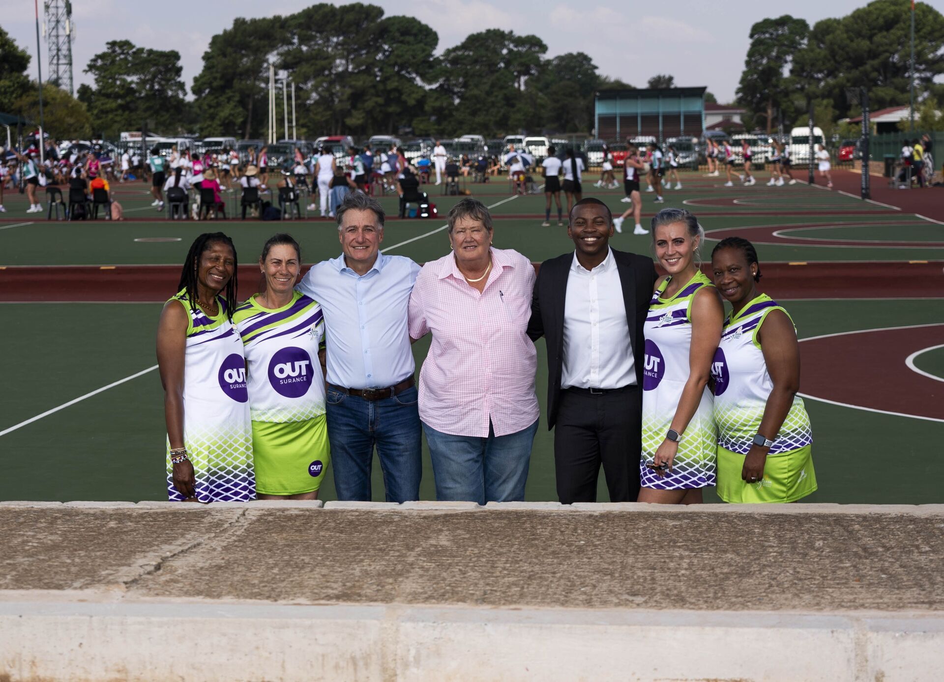 OUTsurance Announces Partnership with South African Schools Netball ...
