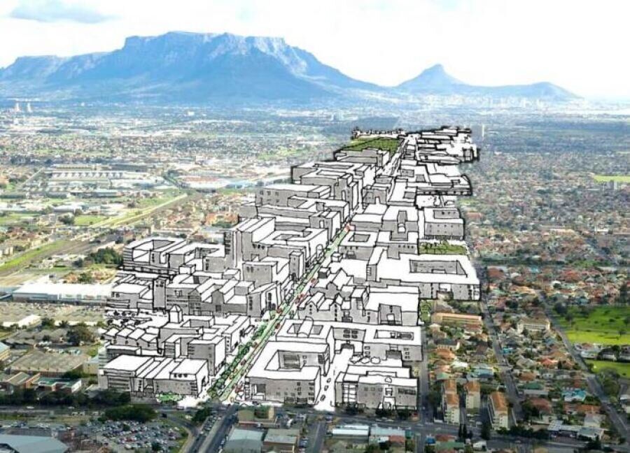 Cape Town’s Voortrekker Road Corridor regeneration project showcased at ...