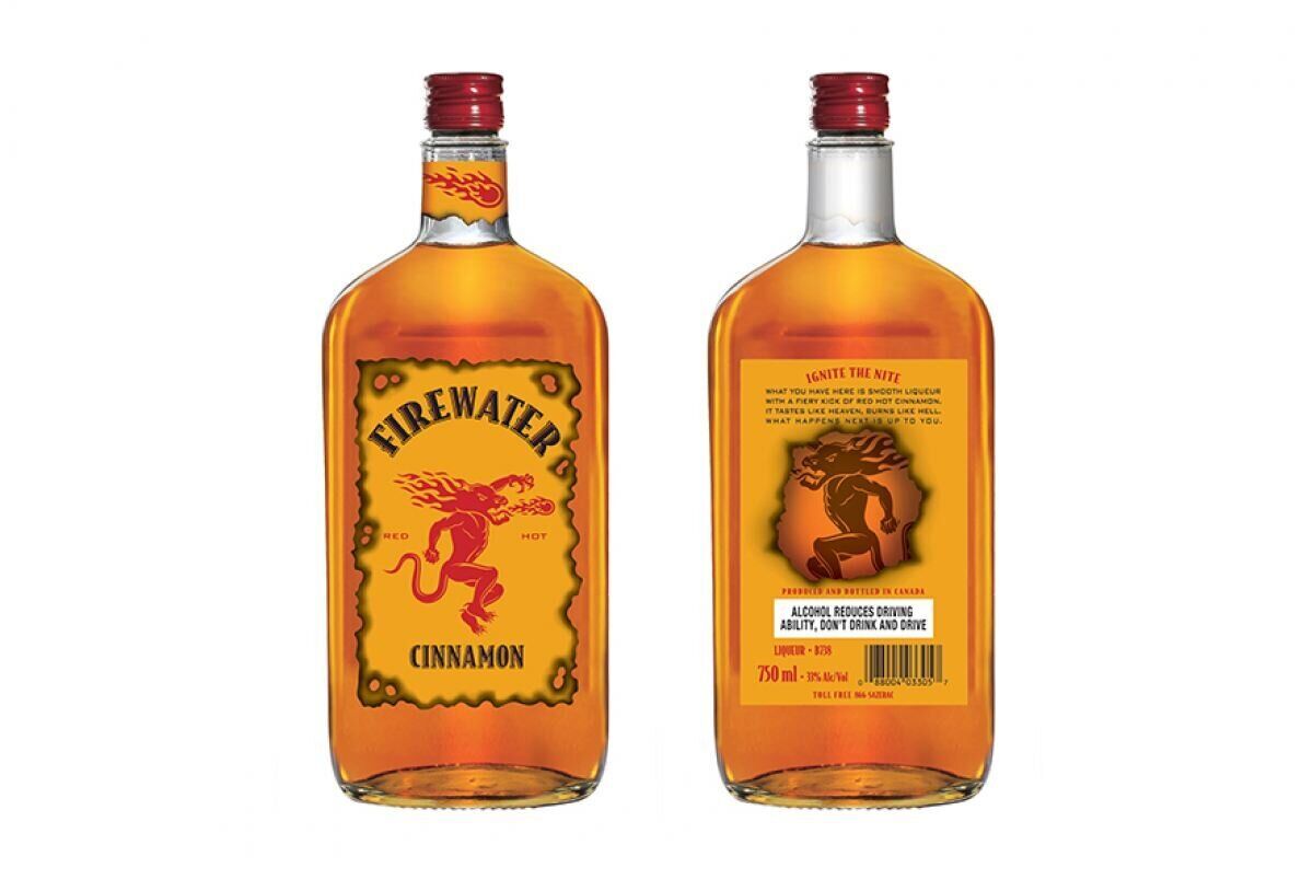 Fire Water Alcohol