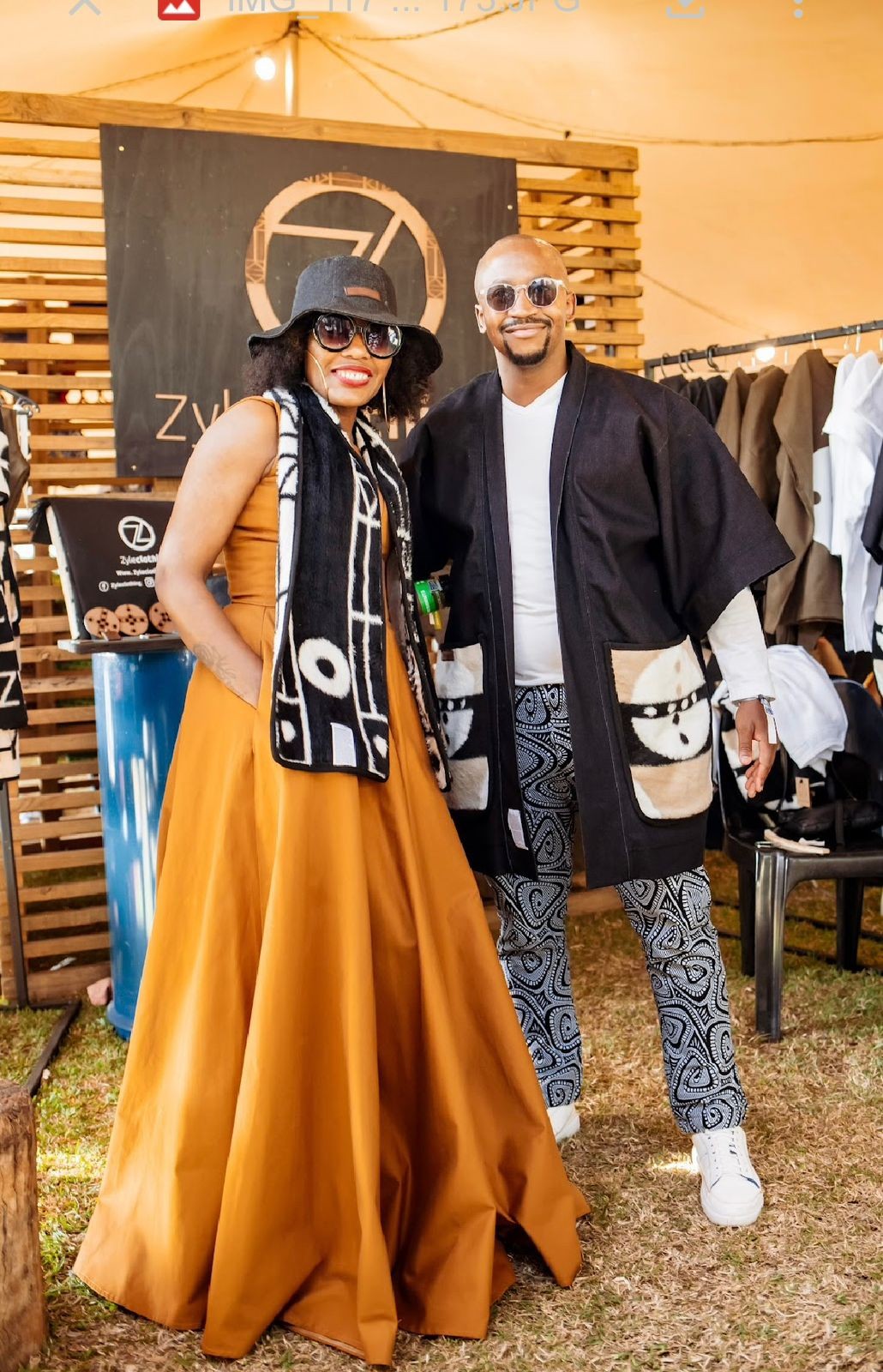 Zyle is redefining African heritage with Maputo fabrics turned couture - MyPressportal - Free ...