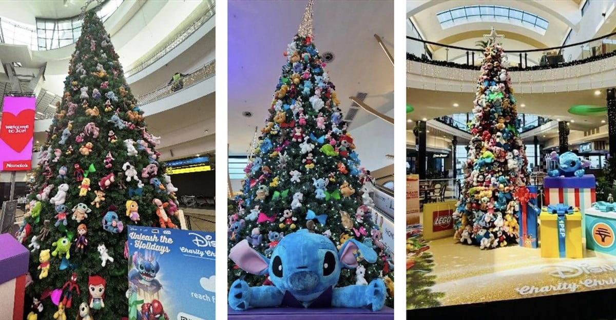 Disney Expands Holiday Magic With Chari Trees Across Malls And Airports ...
