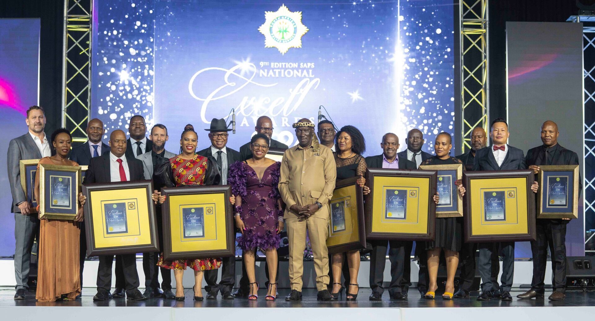 Fundi celebrates SAPS excellence this National Police Day ...