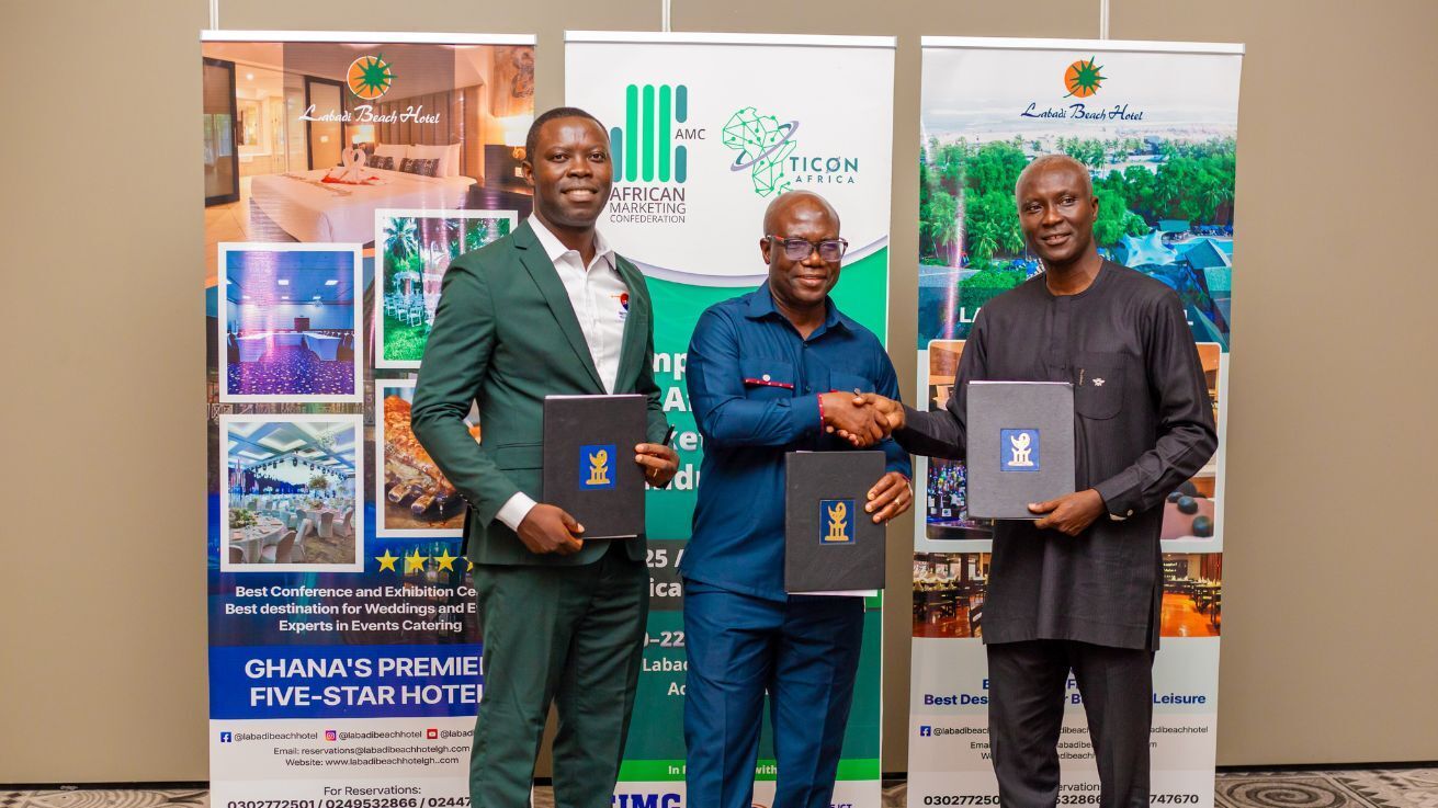 Labadi Beach Hotel Hosts Amc And Ticon Africa Conference 2025 - MyPressportal - Free Press ...